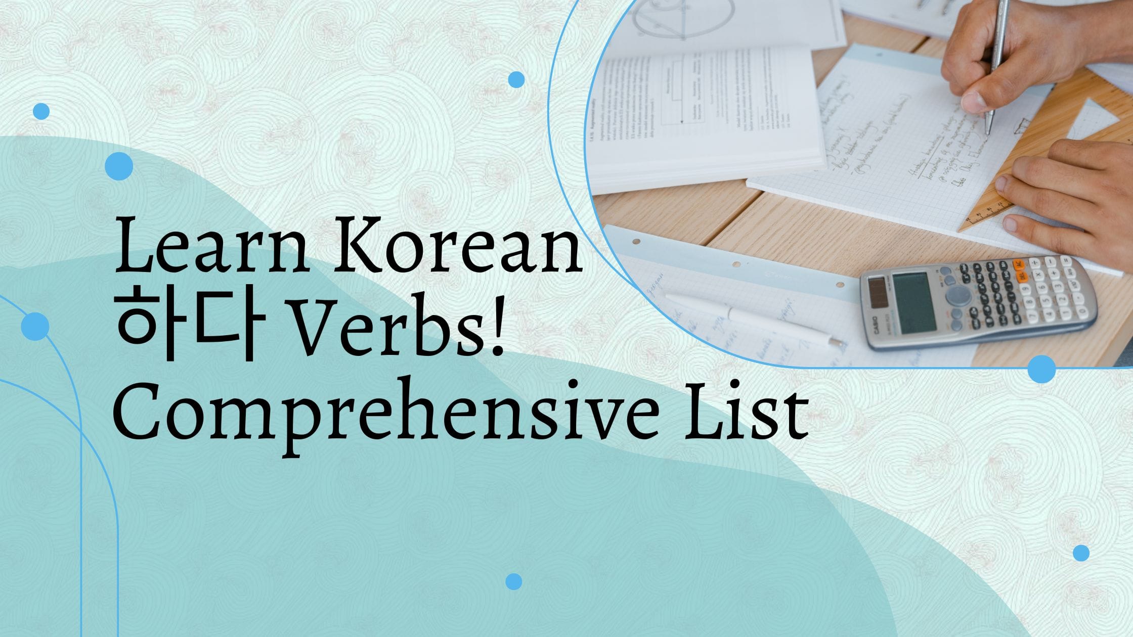 Learn Korean 하다 Verbs! Comprehensive List | Koreanling